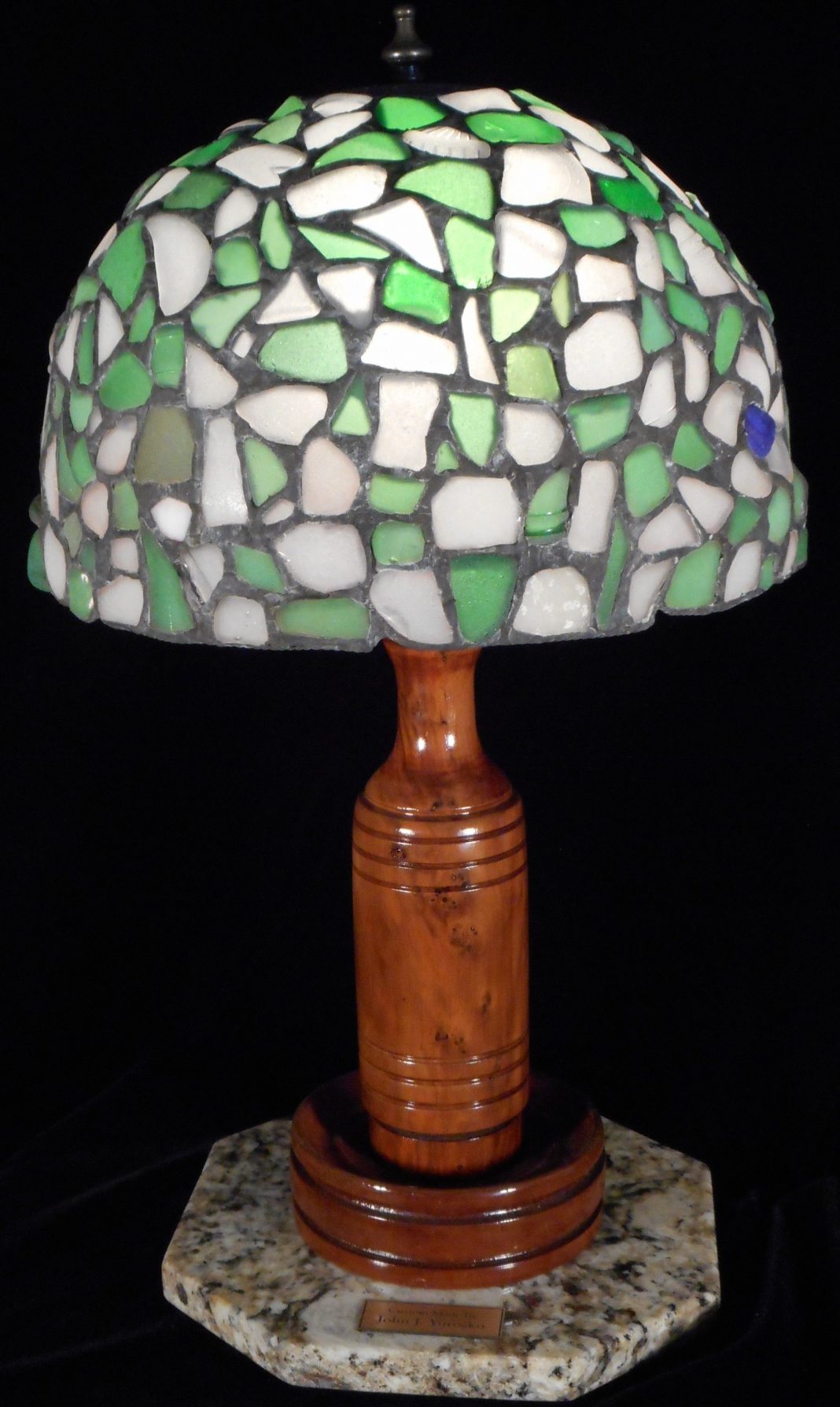 Lamp Bases & Lighting | Sea Glass Lamps and More